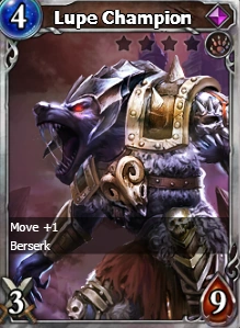 Lupe Champion | SummonersLegion Wiki | Fandom