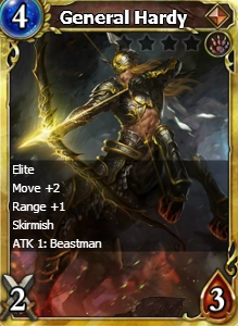 General Hardy | SummonersLegion Wiki | Fandom