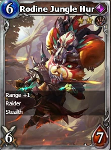Rodine Jungle Hunter | SummonersLegion Wiki | Fandom