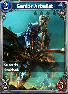 Senior arbalist | SummonersLegion Wiki | Fandom