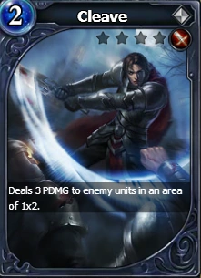 Cleave | SummonersLegion Wiki | Fandom