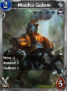 Mecha Golem | SummonersLegion Wiki | Fandom