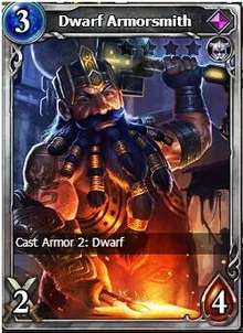 Dwarf Armorsmith | SummonersLegion Wiki | Fandom