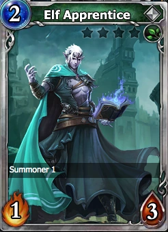 Elf Apprentice | SummonersLegion Wiki | Fandom