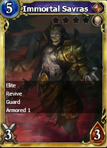 Immortal Savras | SummonersLegion Wiki | Fandom