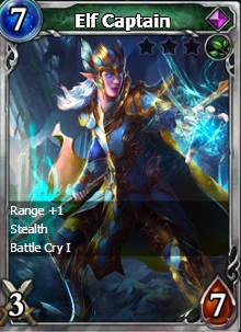 Elf Captain | SummonersLegion Wiki | Fandom