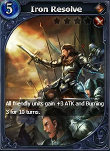 Iron Resolve | SummonersLegion Wiki | Fandom