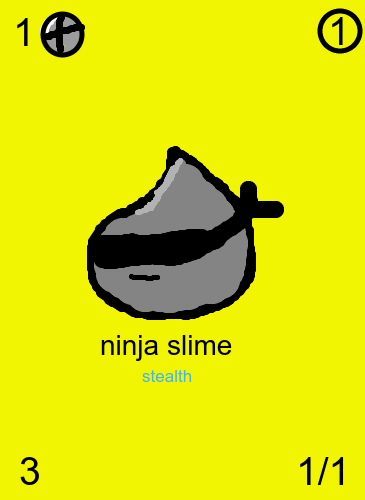 Ninja slime | Summonheroes Wiki | Fandom