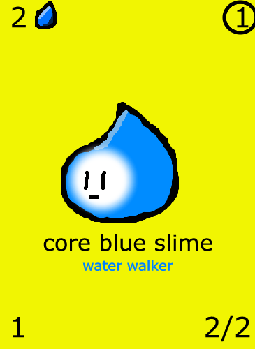 Core blue slime | Summonheroes Wiki | Fandom