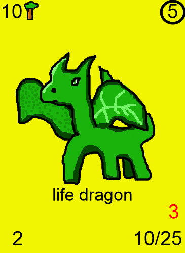 Life dragon | Summonheroes Wiki | Fandom