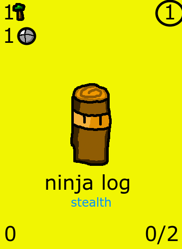 Ninja log (true ninja) | Summonheroes Wiki | Fandom
