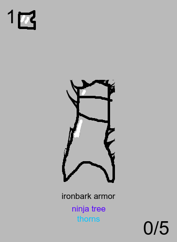 Ironbark armor | Summonheroes Wiki | Fandom