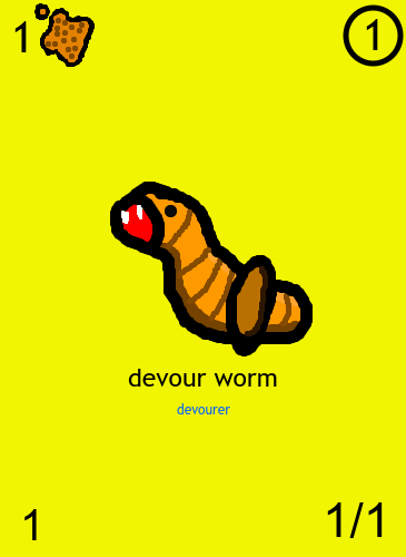 Devour worm | Summonheroes Wiki | Fandom