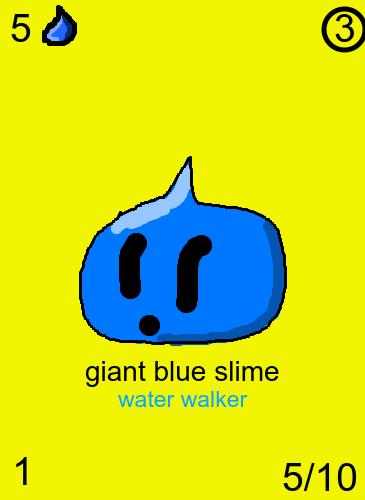 Giant blue slime | Summonheroes Wiki | Fandom