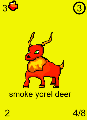 Smoke yorel deer | Summonheroes Wiki | Fandom