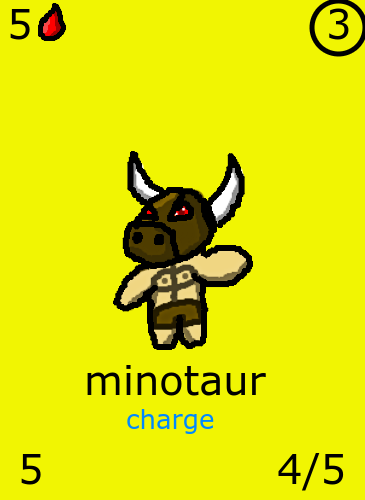 Minotaur Summonheroes Wiki Fandom