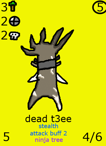 Dead T3ee | Summonheroes Wiki | Fandom