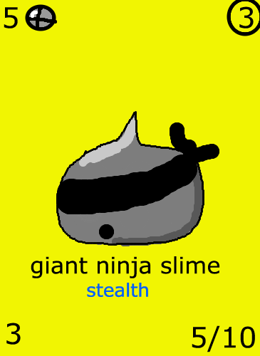Giant ninja slime | Summonheroes Wiki | Fandom