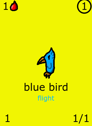 Blue bird | Summonheroes Wiki | Fandom