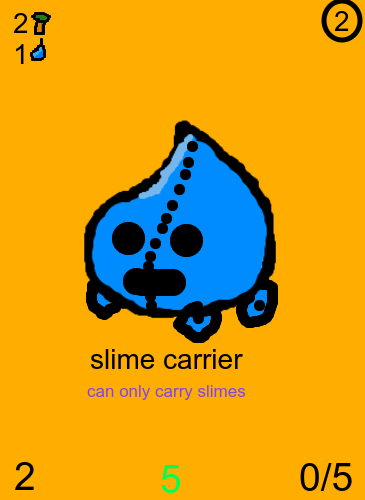 Slime carrier | Summonheroes Wiki | Fandom