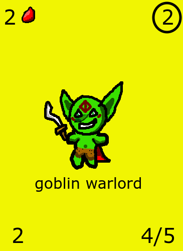 Goblin warlord | Summonheroes Wiki | Fandom