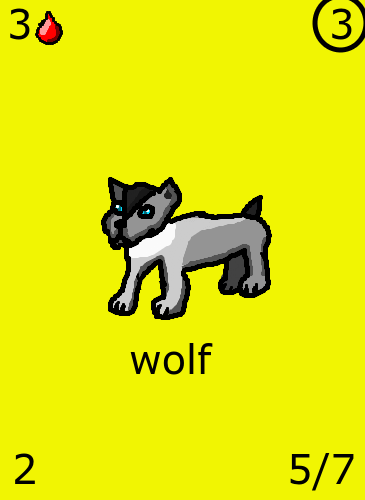 Wolf | Summonheroes Wiki | Fandom