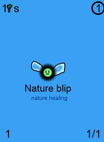 Nature blip | Summonheroes Wiki | Fandom