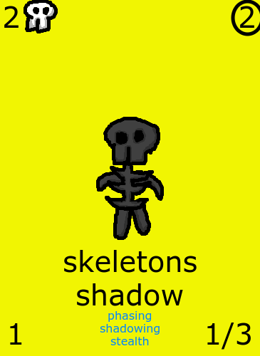 Skeletons shadow | Summonheroes Wiki | Fandom