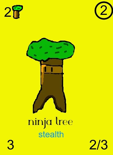 Ninja tree | Summonheroes Wiki | Fandom