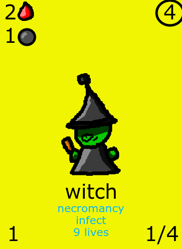 Witch | Summonheroes Wiki | Fandom