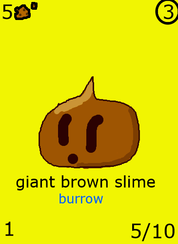 Giant brown slime | Summonheroes Wiki | Fandom