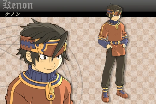 Kenon | Summon Night Wiki | Fandom