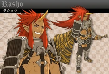 Rasho | Summon Night Wiki | Fandom