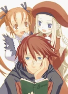 Rexx | Summon Night Wiki | Fandom