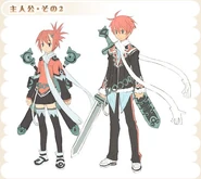 Aera Colthearts | Summon Night Wiki | Fandom