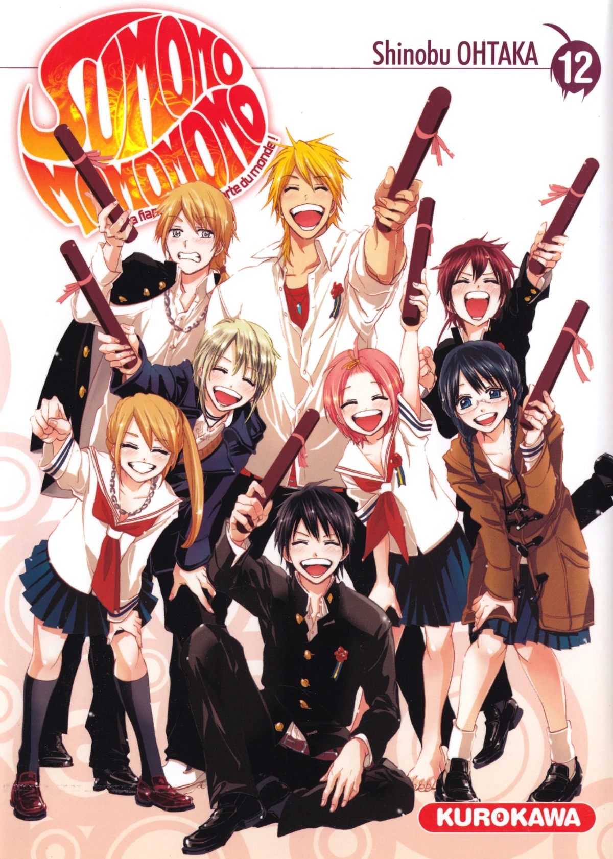 Volume 12 | Wiki Sumomomo Momomo | Fandom