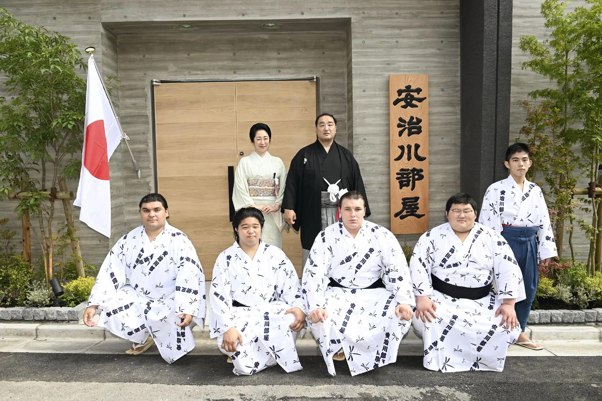 Ajigawa Stable (2022) | Sumowrestling Wiki | Fandom