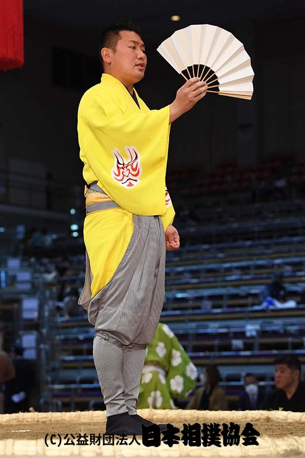 Setsuo (yobidashi) | Sumowrestling Wiki | Fandom