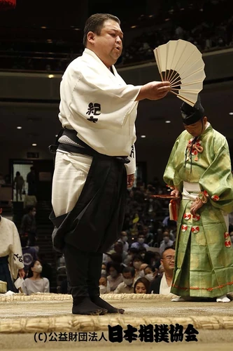 Daikichi (yobidashi) | Sumowrestling Wiki | Fandom
