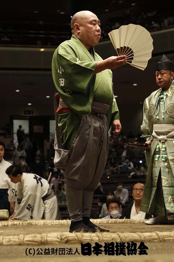 Matsuo (yobidashi) | Sumowrestling Wiki | Fandom