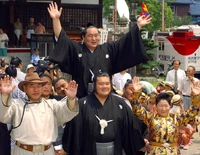 Asashoryu Akinori | Sumowrestling Wiki | Fandom