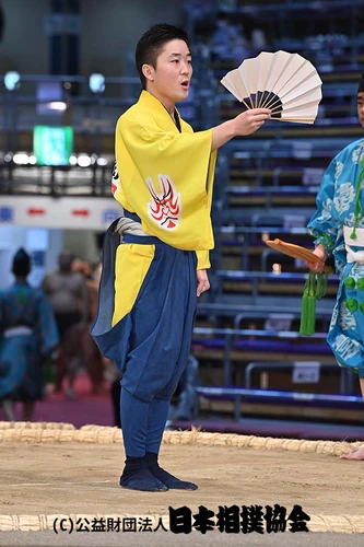 Hiromasa (yobidashi) | Sumowrestling Wiki | Fandom