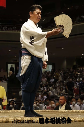Koji (yobidashi) | Sumowrestling Wiki | Fandom