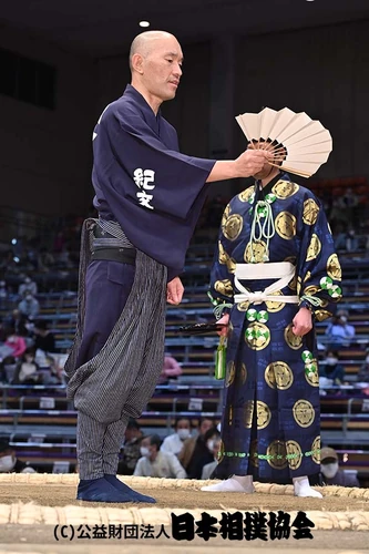 Satoru (yobidashi) | Sumowrestling Wiki | Fandom