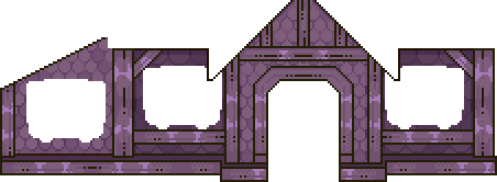 Purple Ruffled Walls | Sun Haven Wiki | Fandom