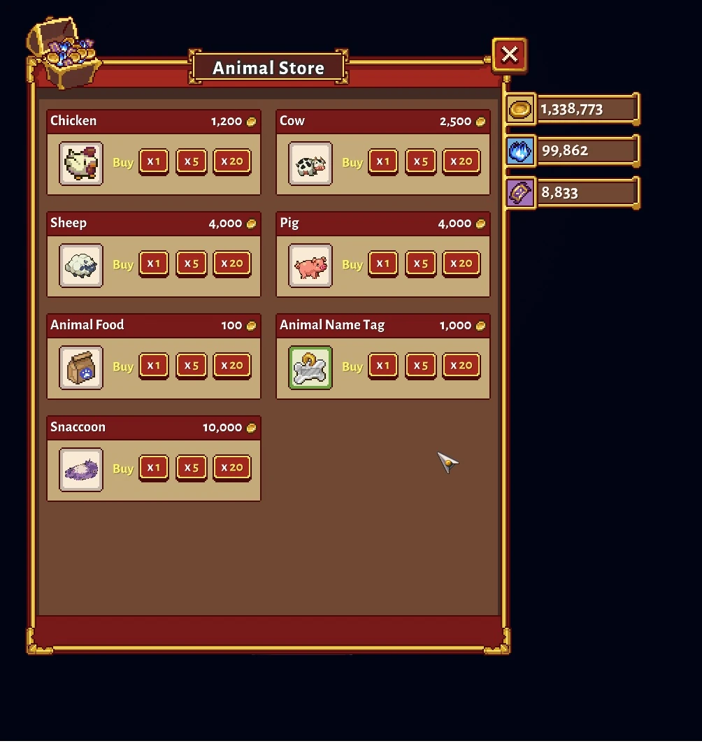 Barn Animals | Sun Haven Wiki | Fandom