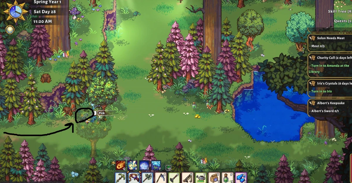 Albert's Keepsake | Sun Haven Wiki | Fandom