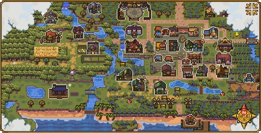Map | Sun Haven Wiki | Fandom
