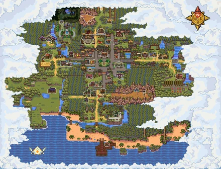 Map | Sun Haven Wiki | Fandom