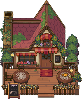 Cafe | Sun Haven Wiki | Fandom